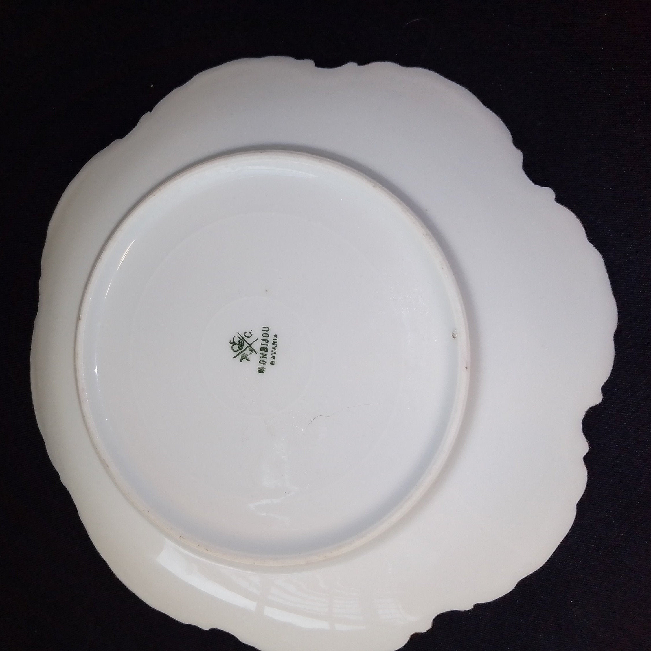 RC Rosenthal Continental Monbijou Bavaria Porcelain Plate - Etsy