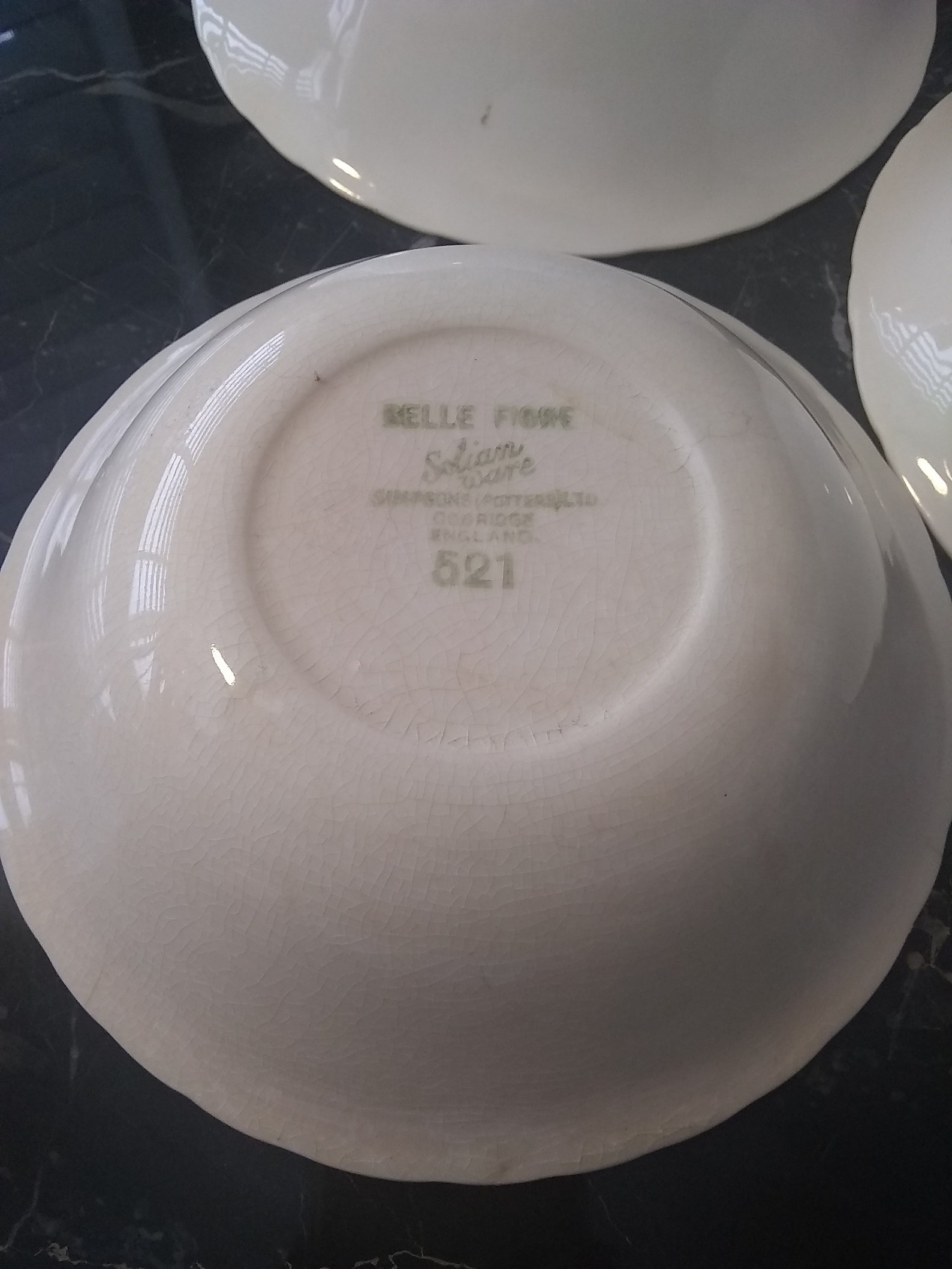 Belle Fiore Solian Ware 521 Simpsons Potters Cobridge England 1940s ...