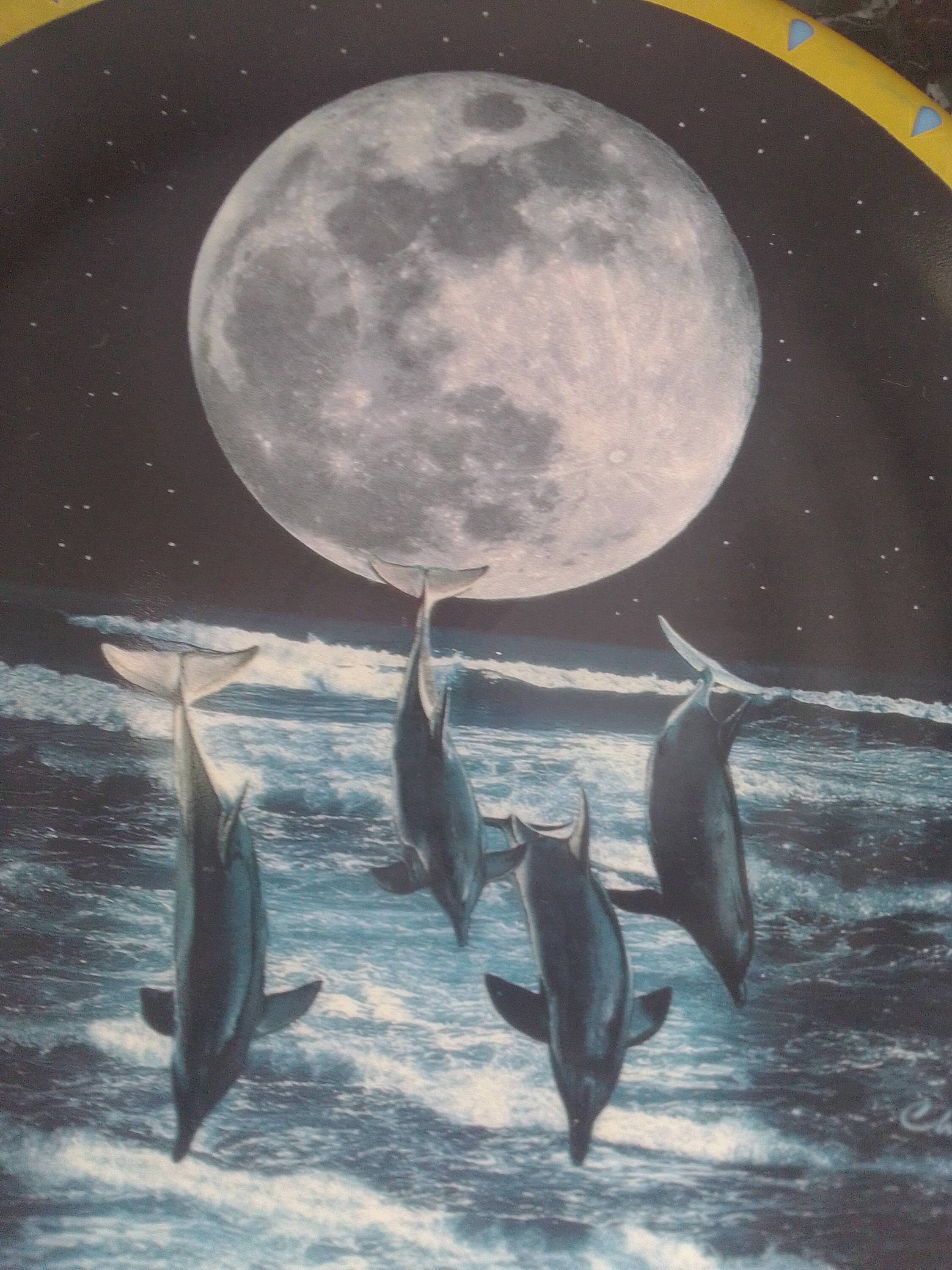 Moonlight Highway by Barry Chall From Moonlight Fantasy Plate ...