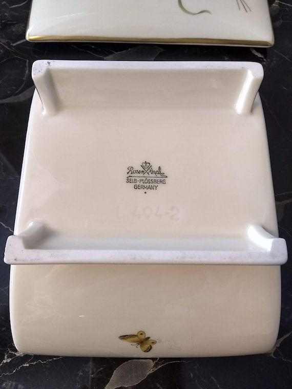 Rosenthal Selb Plossberg pre-1957 Germany Porcelain L… - Gem