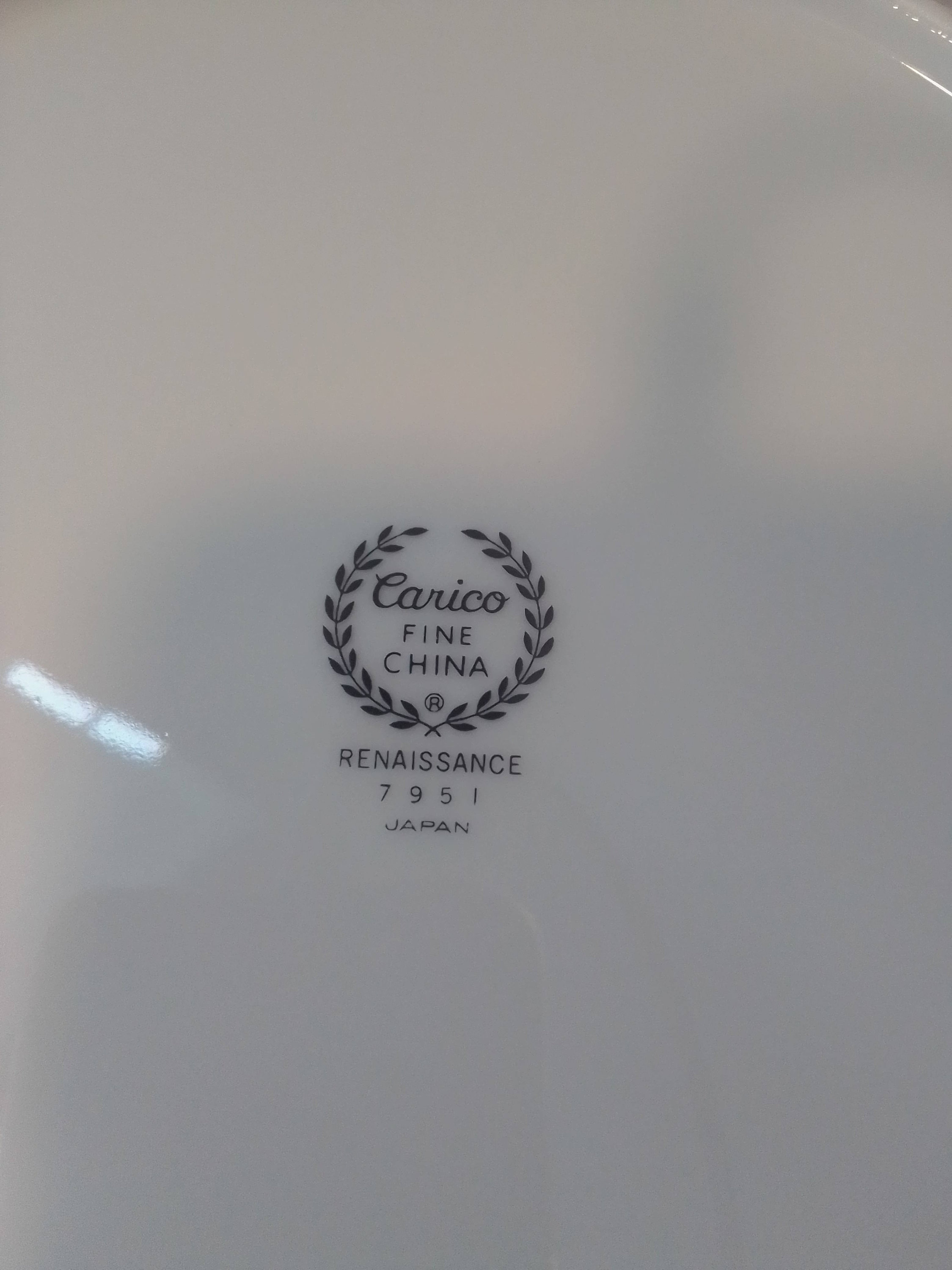 Carico 1970s Renaissance Fine China Dinner Set 24K Gold Made in Japan ...