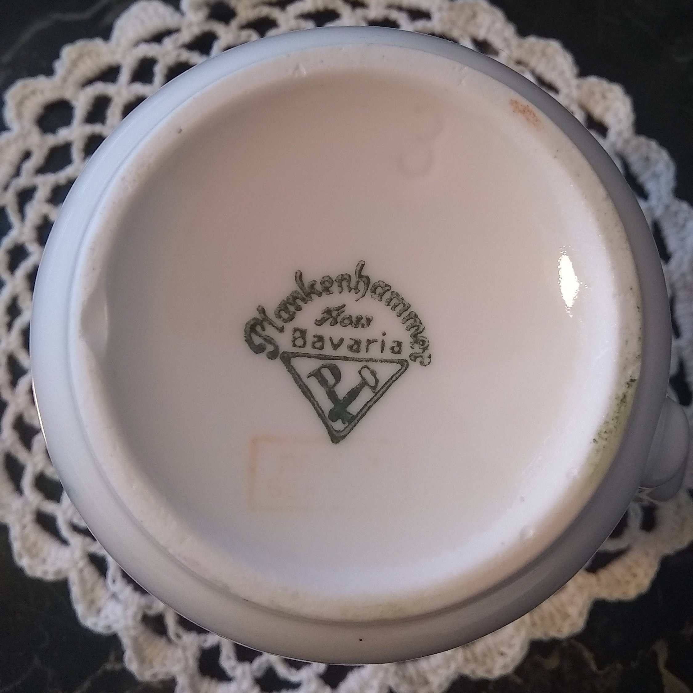 Plankenhammer Floss 1928-1945 Bavaria Germany Hand-painted Creamer - Etsy