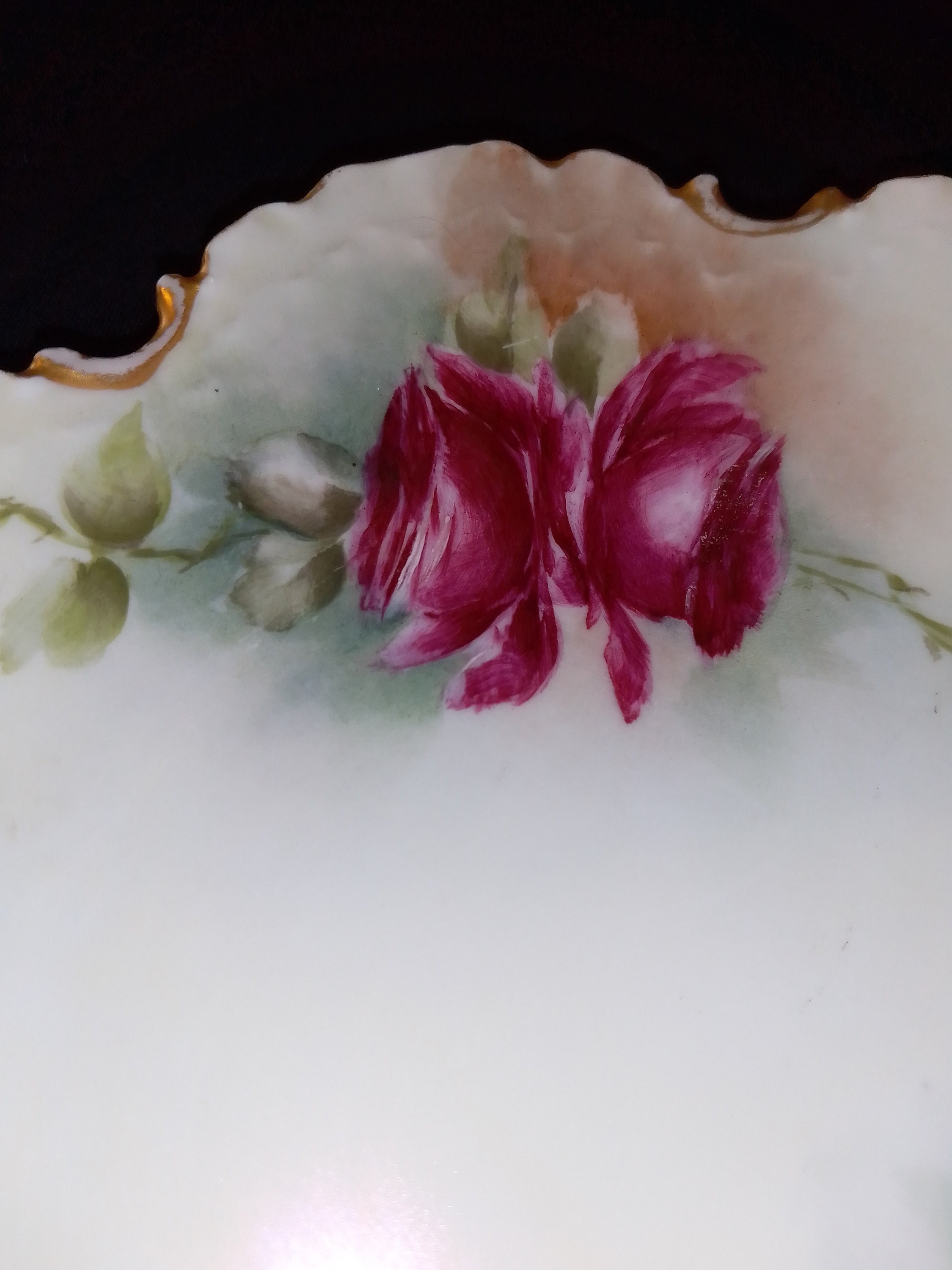 RC Rosenthal Continental Monbijou Bavaria Porcelain Plate - Etsy