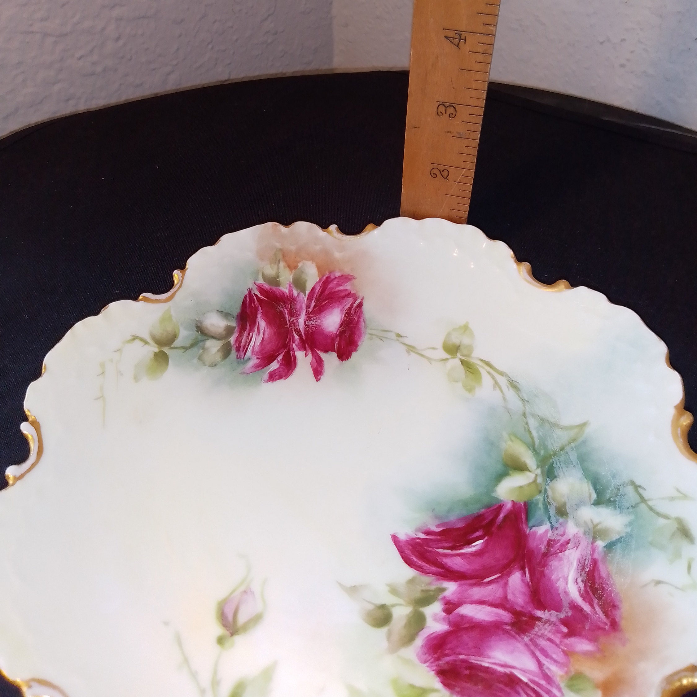 RC Rosenthal Continental Monbijou Bavaria Porcelain Plate - Etsy