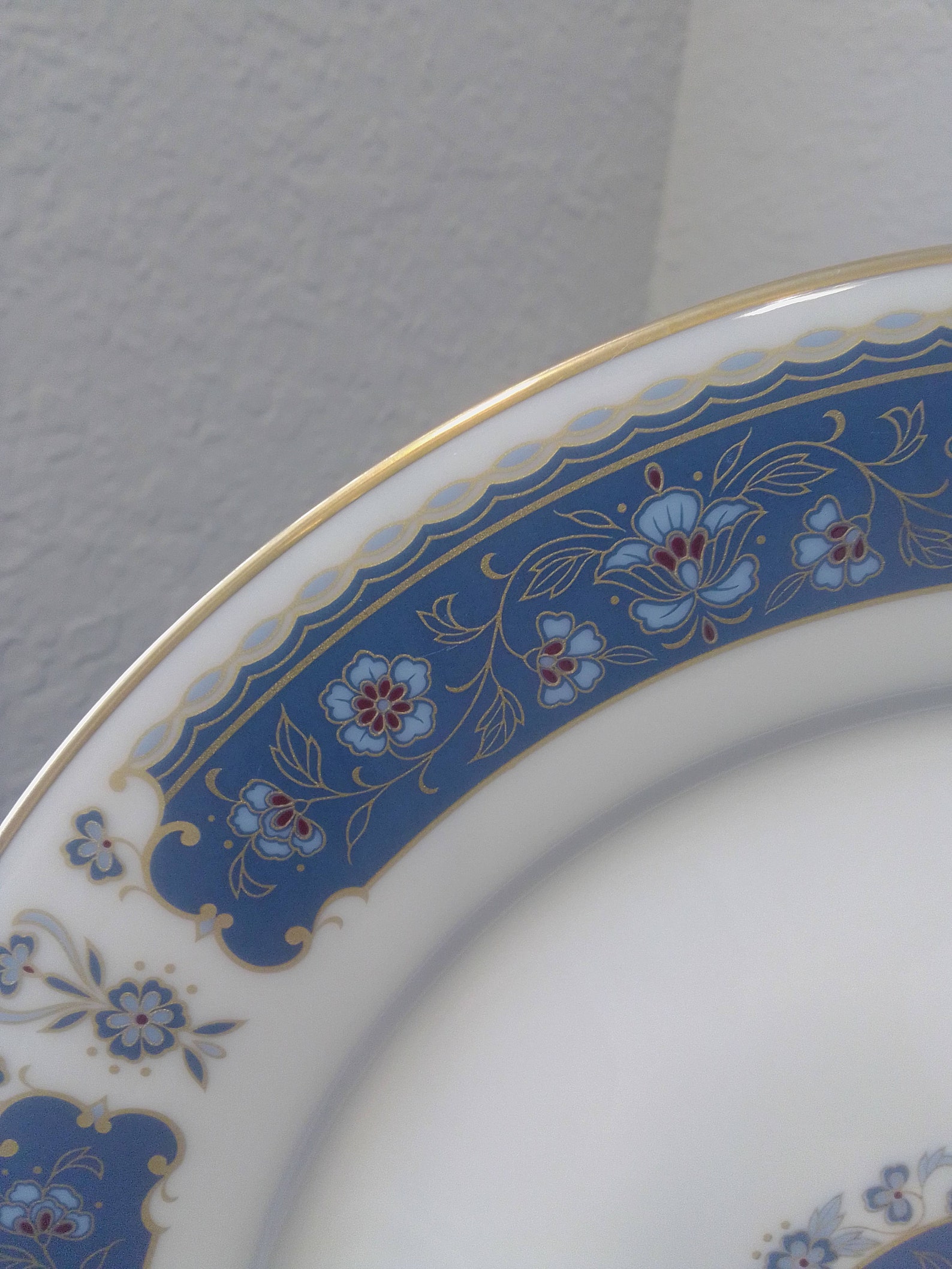 Carico 1970s Renaissance Fine China Dinner Set 24K Gold Made in Japan ...