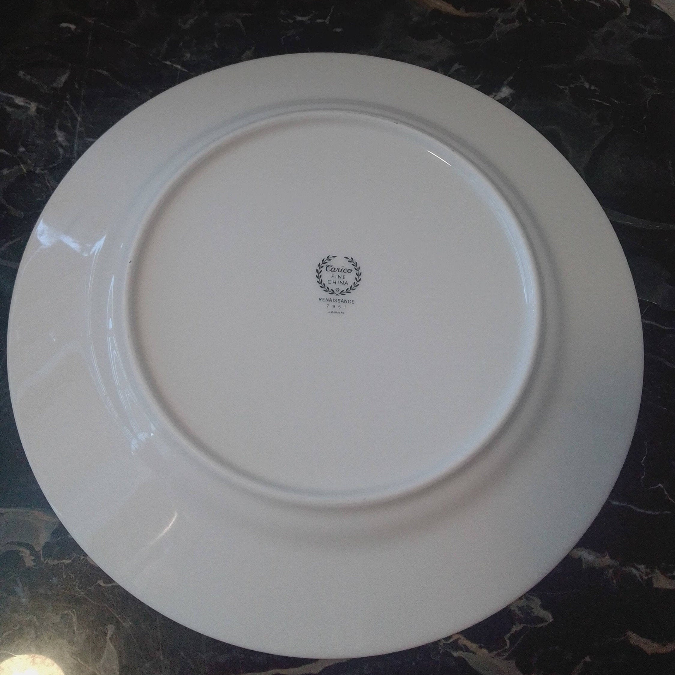 Carico 1970s Renaissance Fine China Dinner Set 24K Gold Made in Japan ...