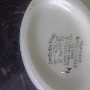 Sandland Ware Lancaster & Sandland Ltd. Hanley Staffordshire England ...
