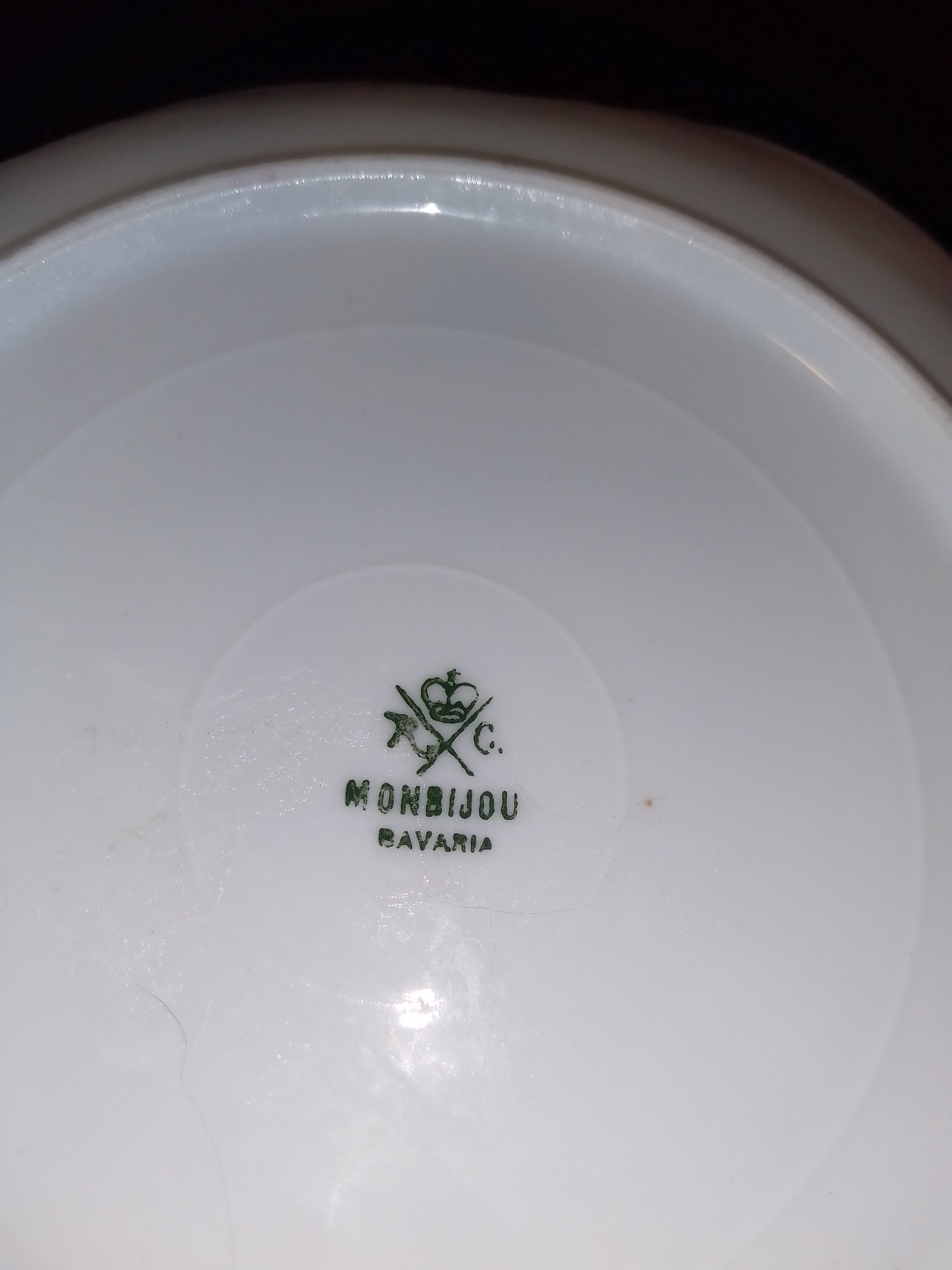 RC Rosenthal Continental Monbijou Bavaria Porcelain Plate - Etsy