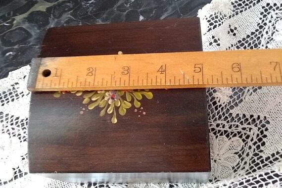 Wood Jewelry 4 Handmade 1980s Nesting Storage Boxes - Gem