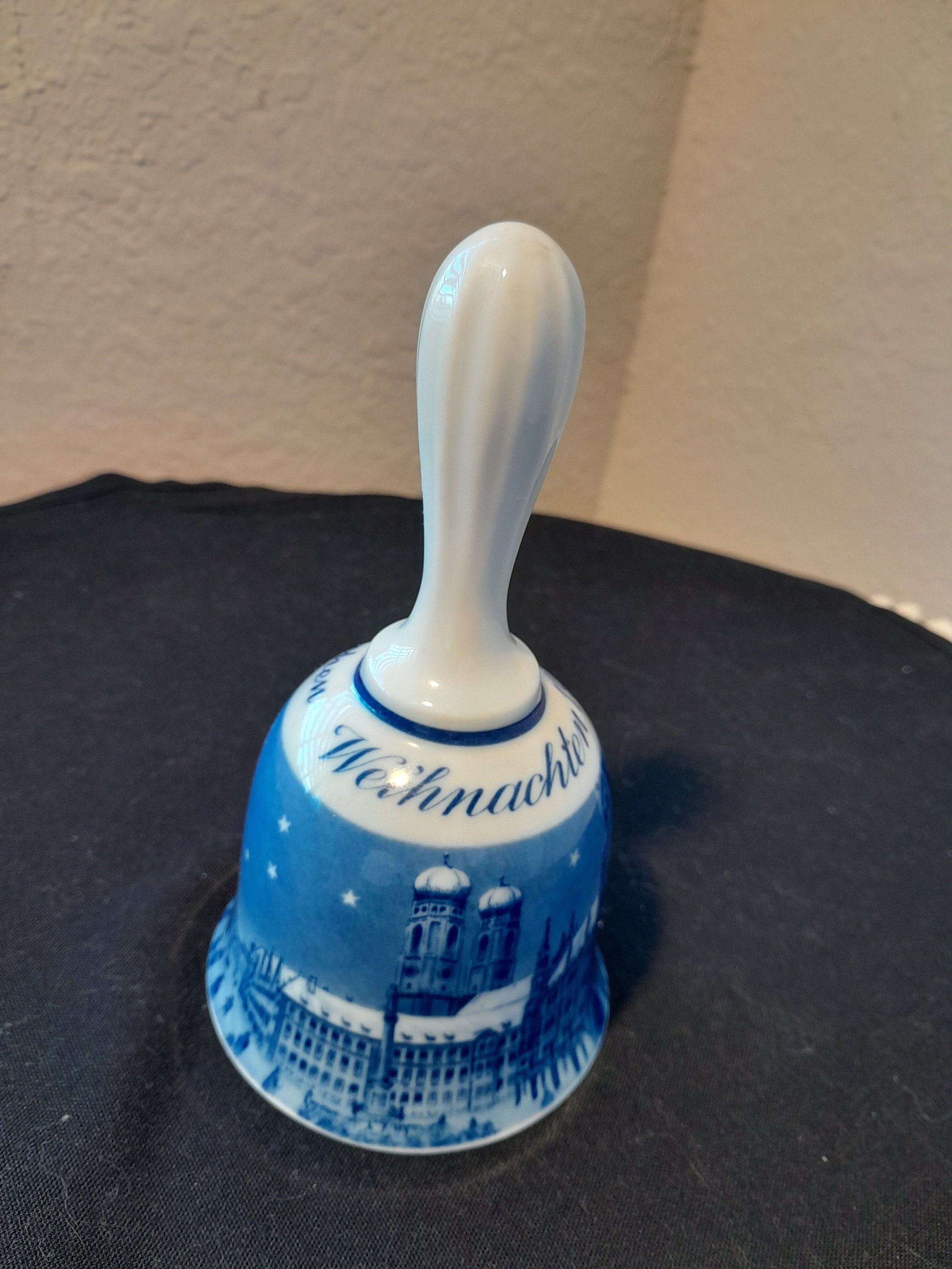 Weihnachten 1976 Munchen Christmas Bell Creation Exquisite Baco Limited ...