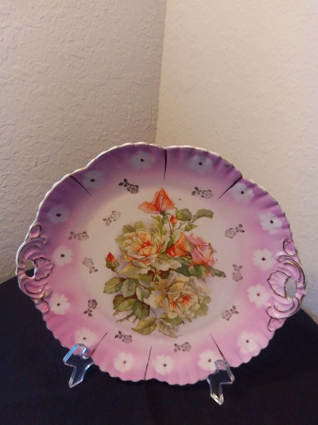 IPF Germany Victorian 1903 to 1930 Scalloped Edges, Gold Trim, Gold ...