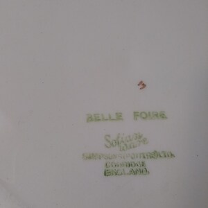 Belle Fiore Solian Ware Simpsons Potters Cobridge England 1940s Hand ...