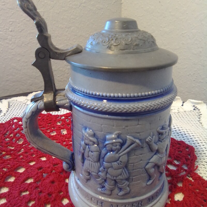 Salt Glaze Beer Mug - Etsy