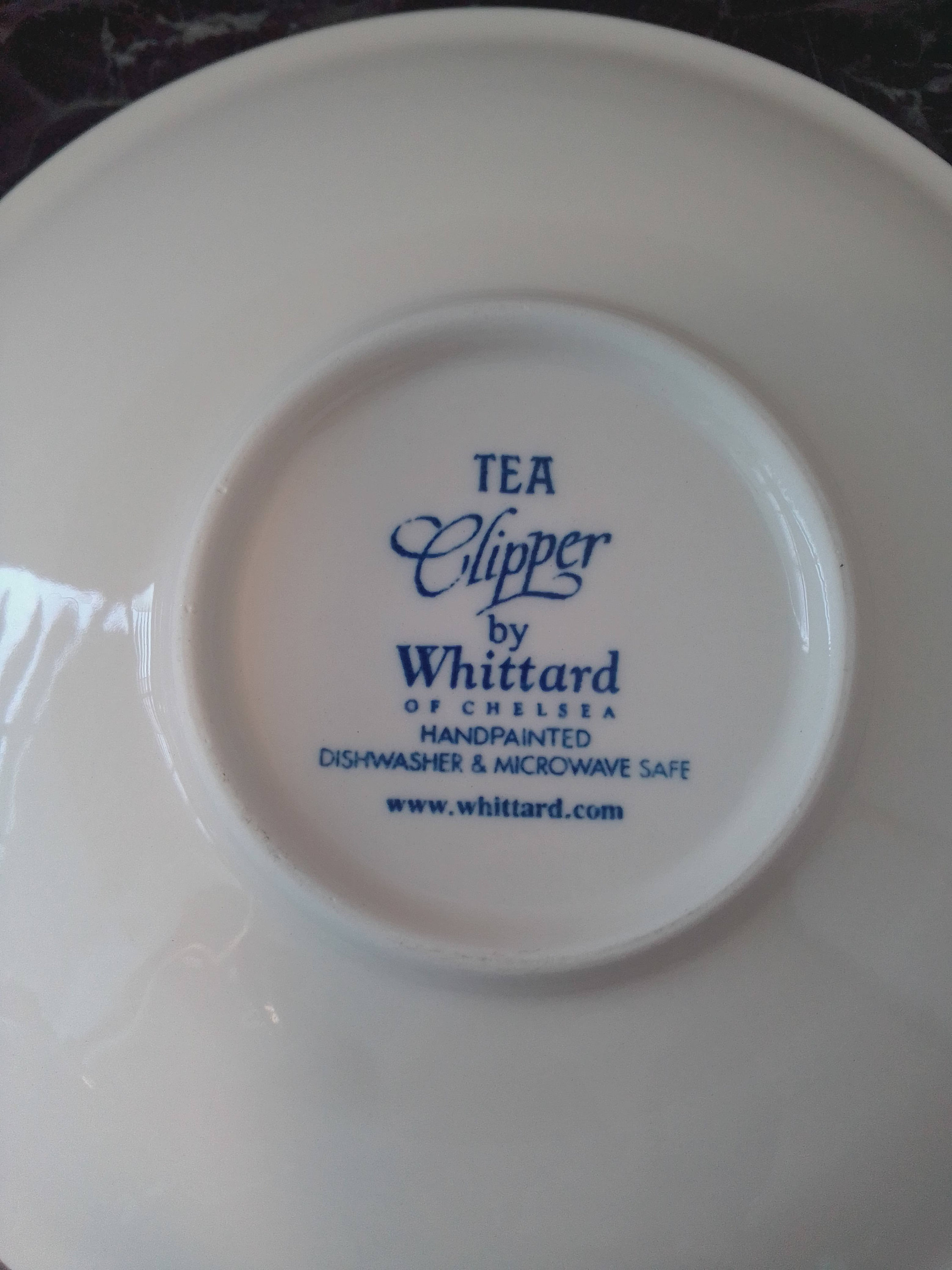 Whittard of Chelsea tea Clipper Flower Cup and Saucer - Etsy