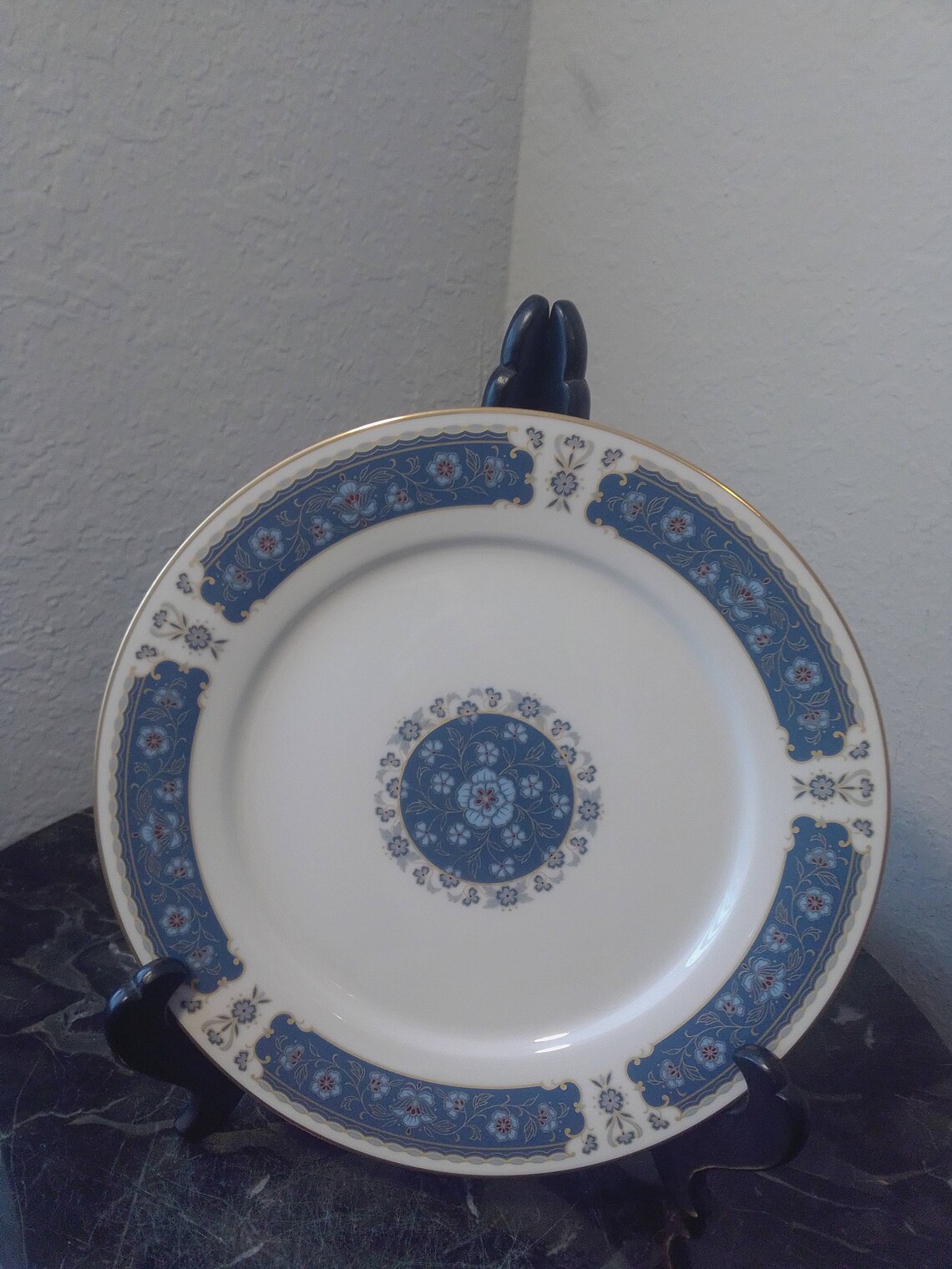 Carico 1970s Renaissance Fine China Dinner Set 24K Gold Made in Japan ...