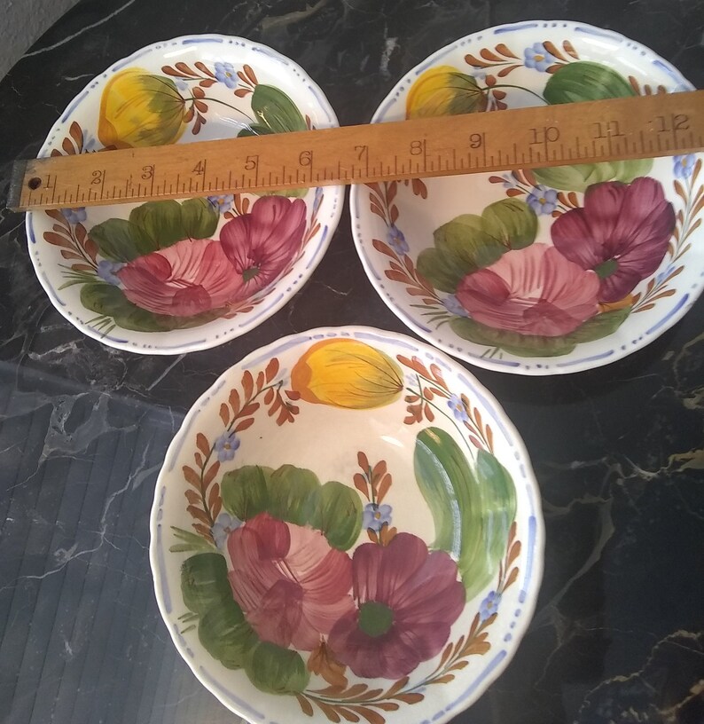 Belle Fiore Solian Ware 521 Simpsons Potters Cobridge England 1940s ...