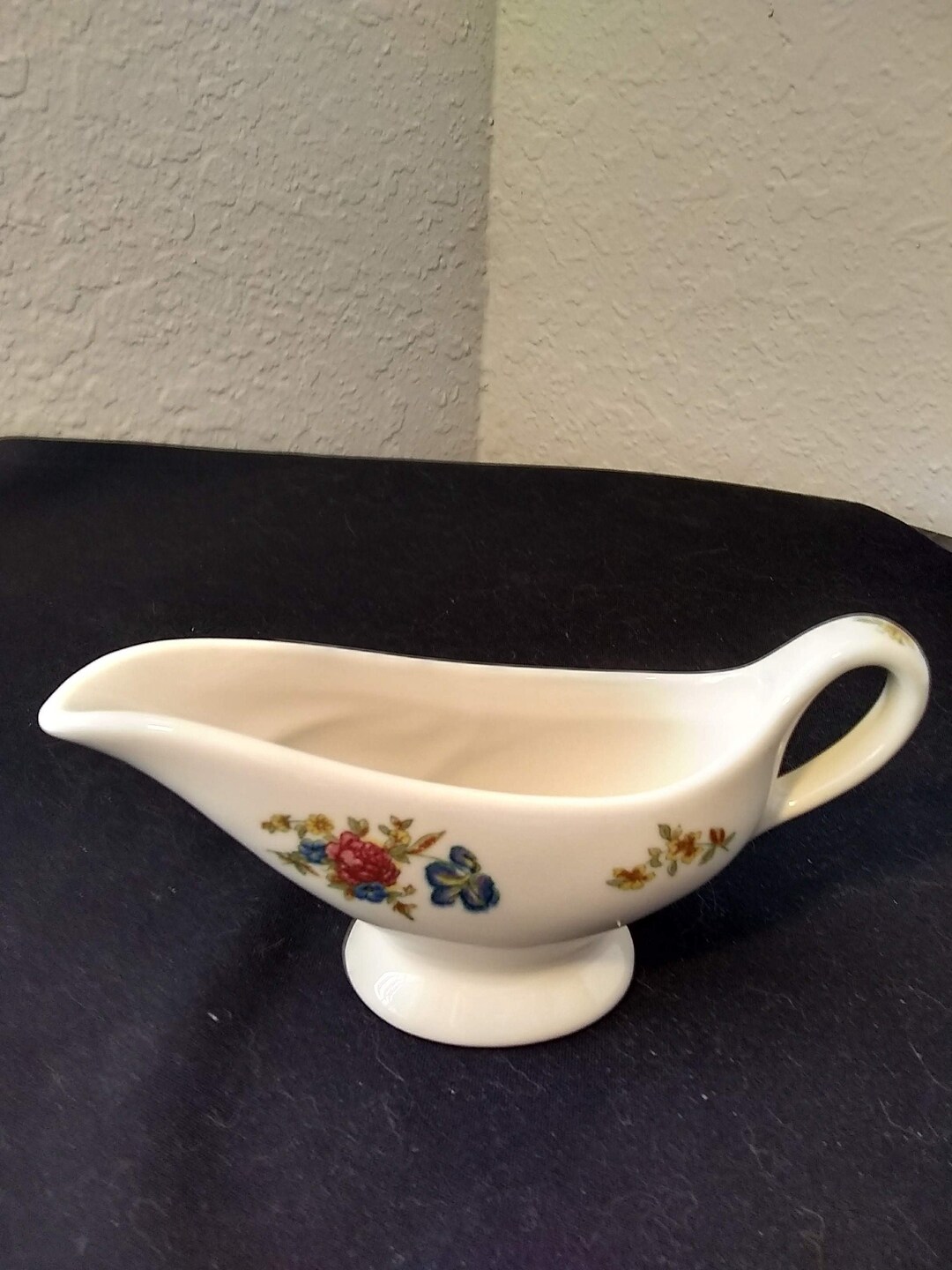 Vintage Mayer China Dresden Pattern Ivory Porcelain Creamer - Etsy