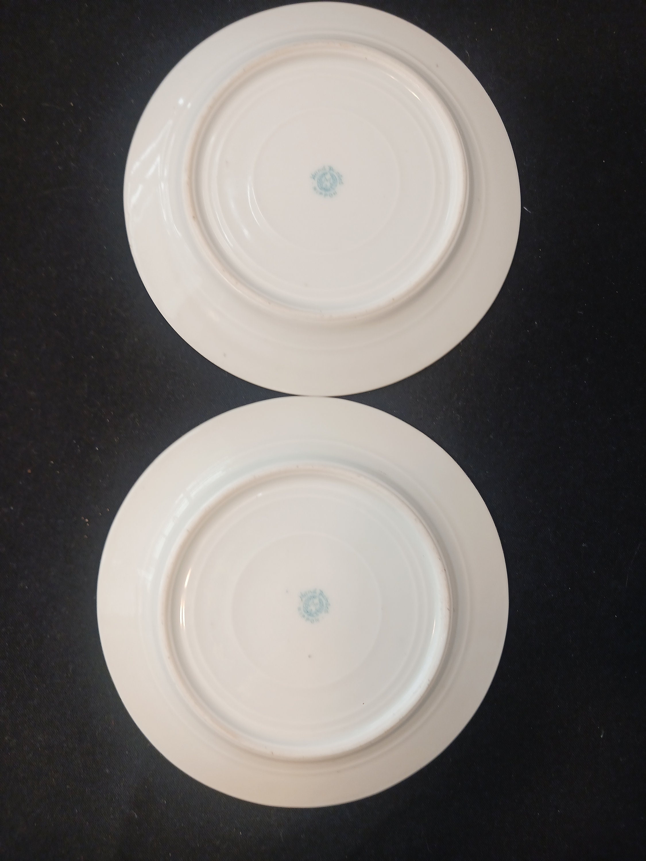 Nippon Hand Painted Morimura 1910 to 1911 Gorgeous Purple Plates With ...