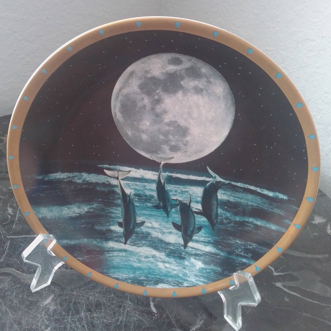 Moonlight Highway by Barry Chall From Moonlight Fantasy Plate ...