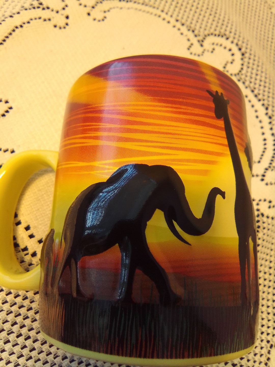 Busch Gardens Souvenir Safari Coffee Cup Mug - Etsy