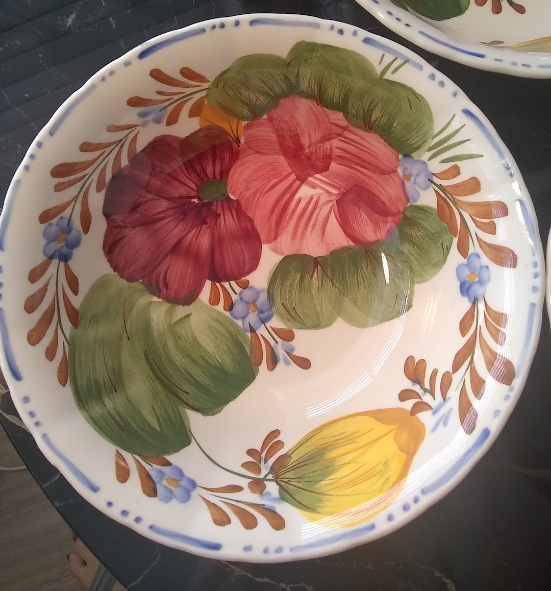 Belle Fiore Solian Ware 521 Simpsons Potters Cobridge England 1940s ...