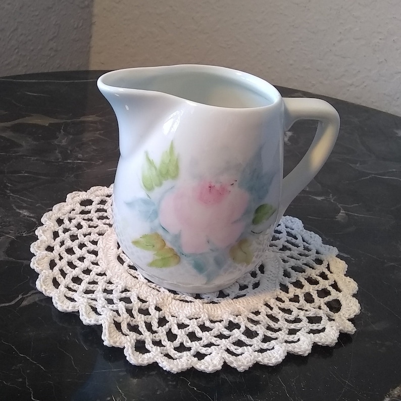 Plankenhammer Floss 1928-1945 Bavaria Germany Hand-painted Creamer - Etsy