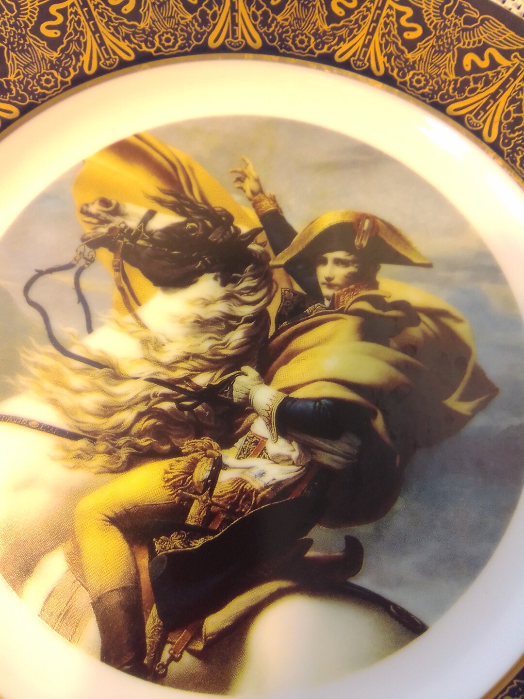 Napoleon Plate Rare and Beautiful Limited Edition Commemorating the ...