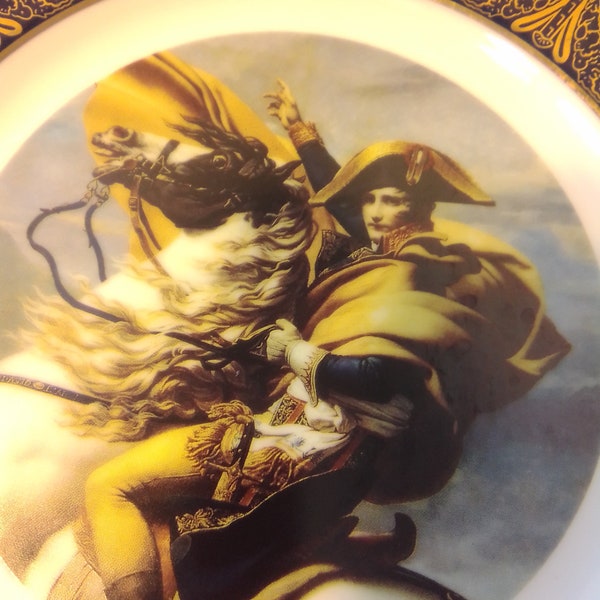 Napoleon Plate - Etsy