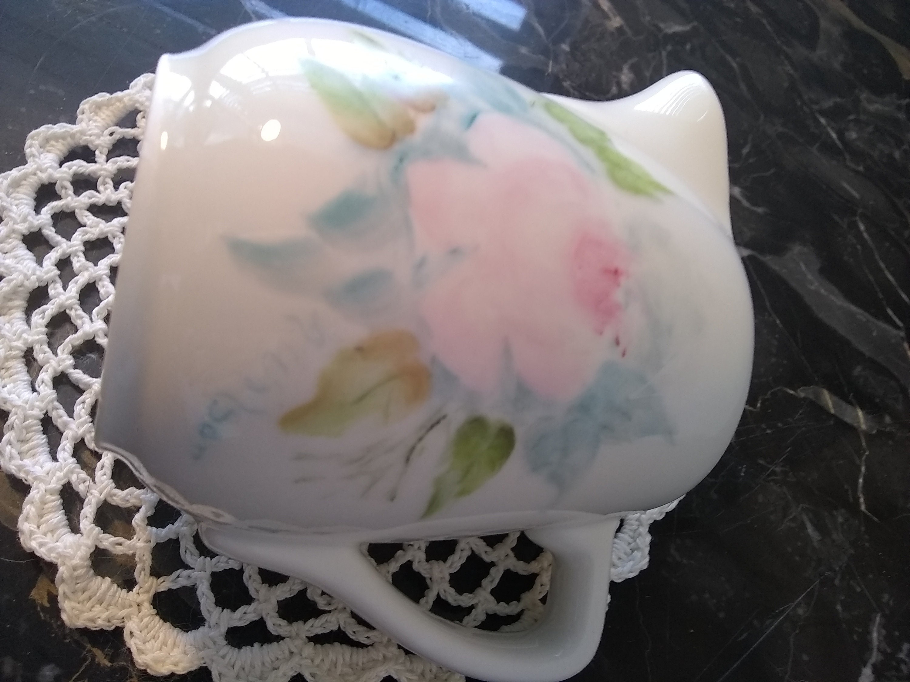 Plankenhammer Floss 1928-1945 Bavaria Germany Hand-painted Creamer - Etsy