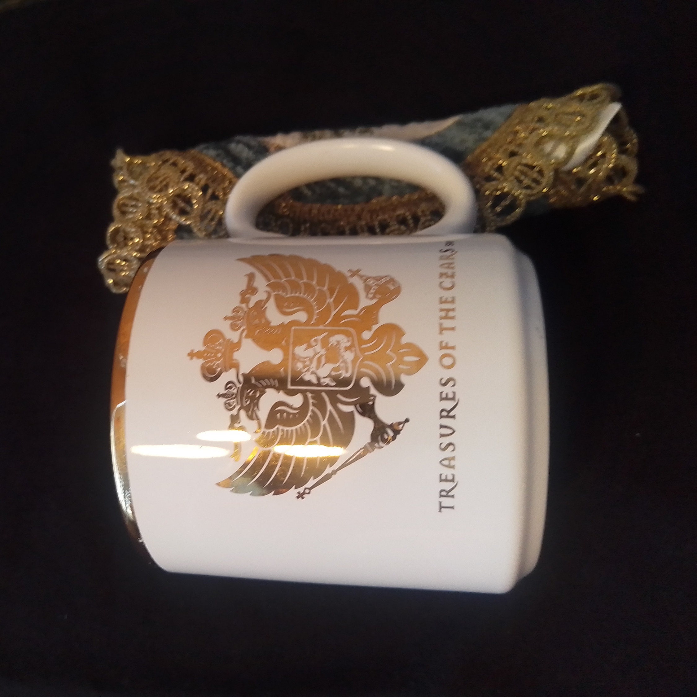 Tams Made in England Treasures of the Czars St Petersburg Florida Mug ...