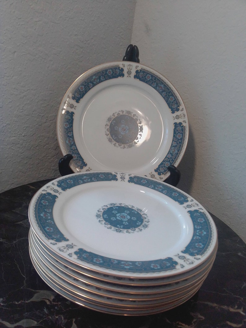 Carico 1970s Renaissance Fine China Dinner Set 24K Gold Made in Japan ...
