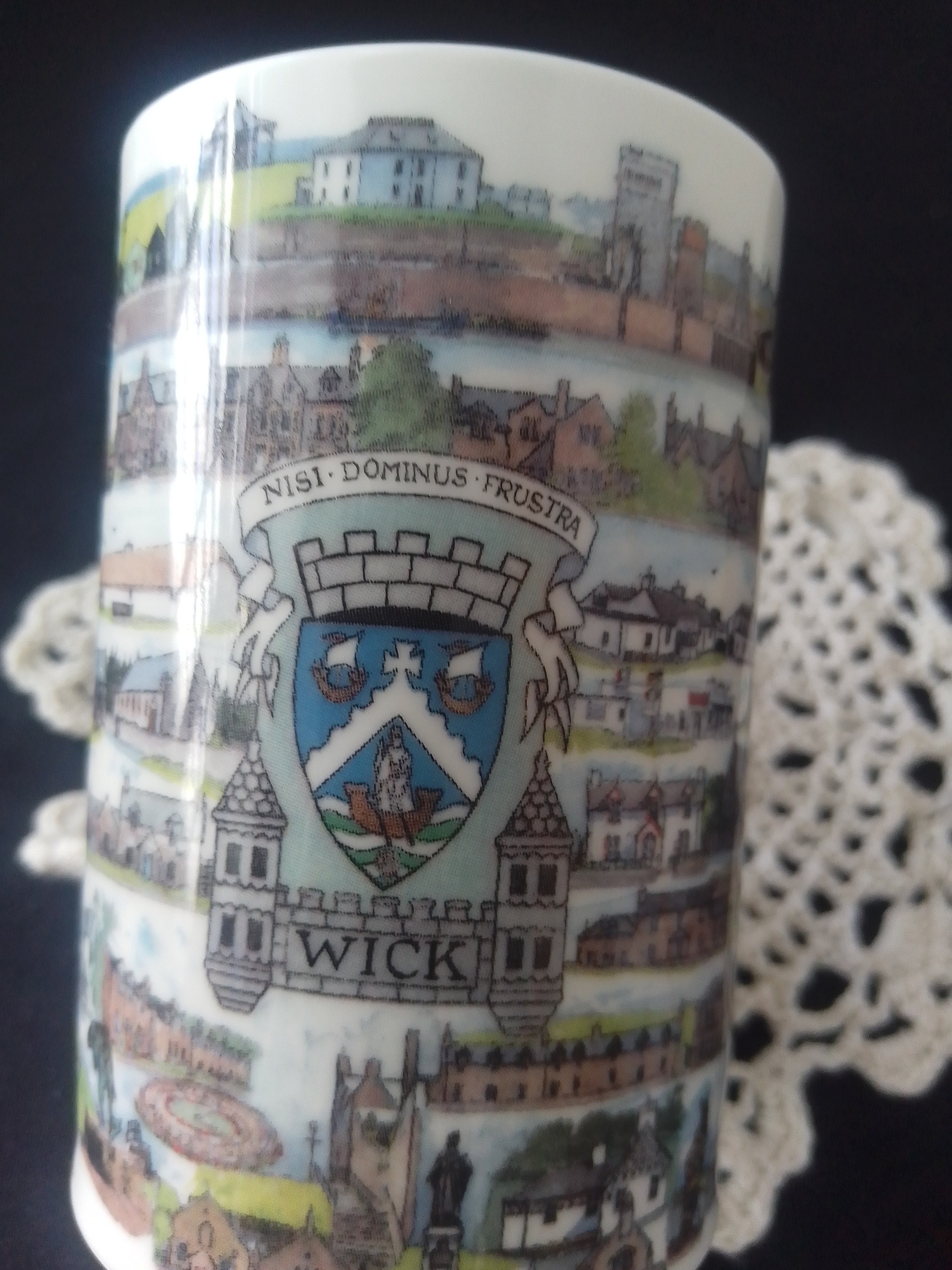 Doonan Fine Bone China Scotland Mug - Etsy