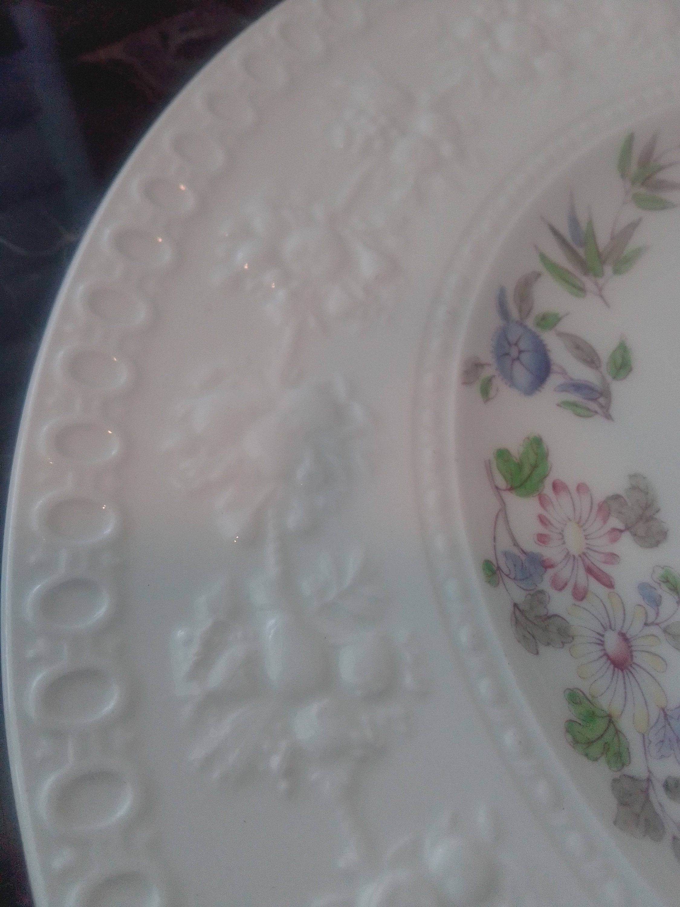 Wellesley Wedgwood 1950s Orient Pattern English Serving Plate - Etsy