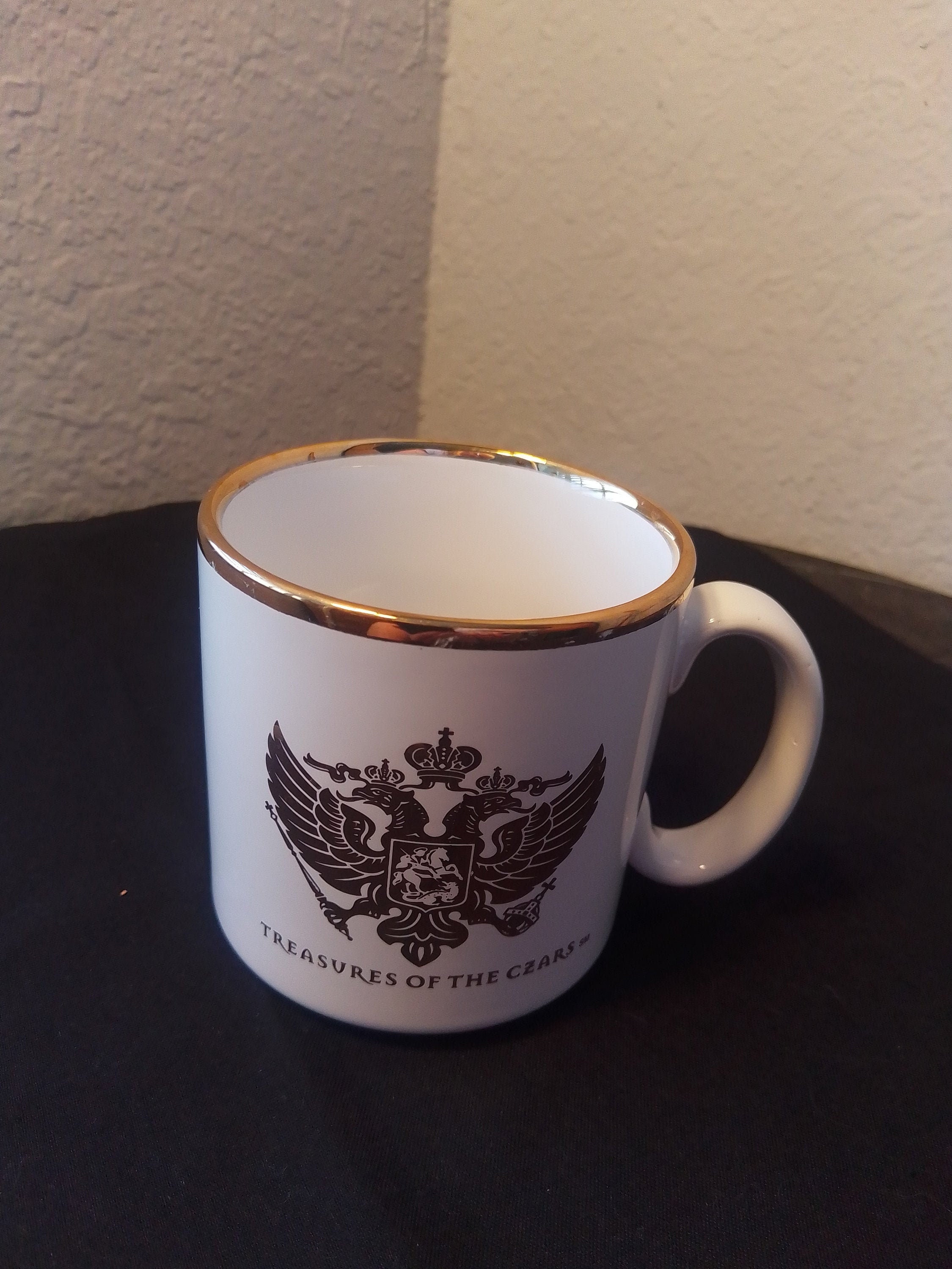 Tams Made in England Treasures of the Czars St Petersburg Florida Mug ...