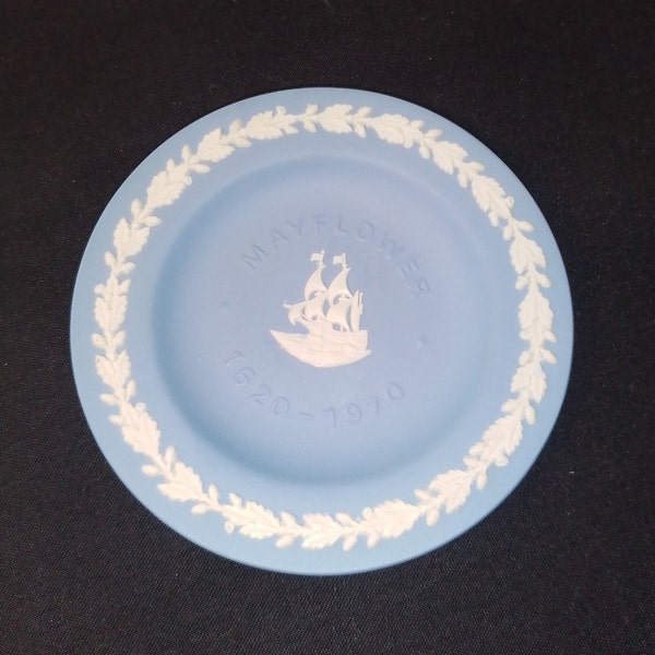 Wedgwood Mayflower Plate - Etsy