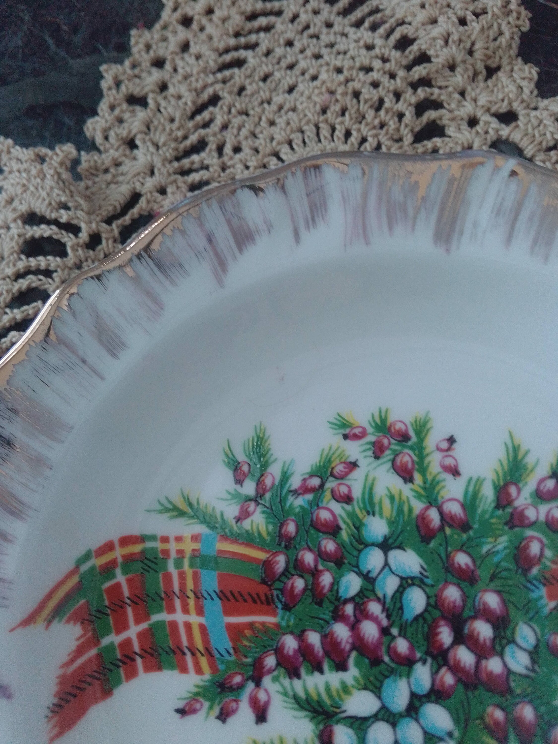 Liverpool Road Pottery Ltd Fine Bone China DUNDEE trinket dish - Etsy.de