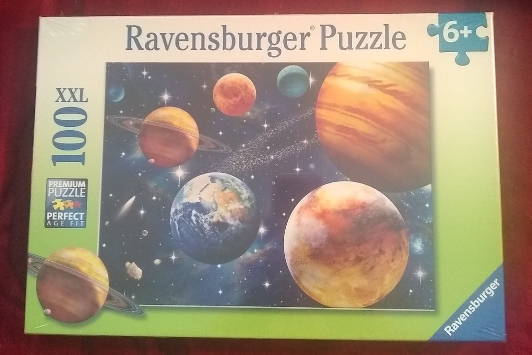Ravensburger Puzzle 100XXL Ages 6 + PLANETS - Etsy.de