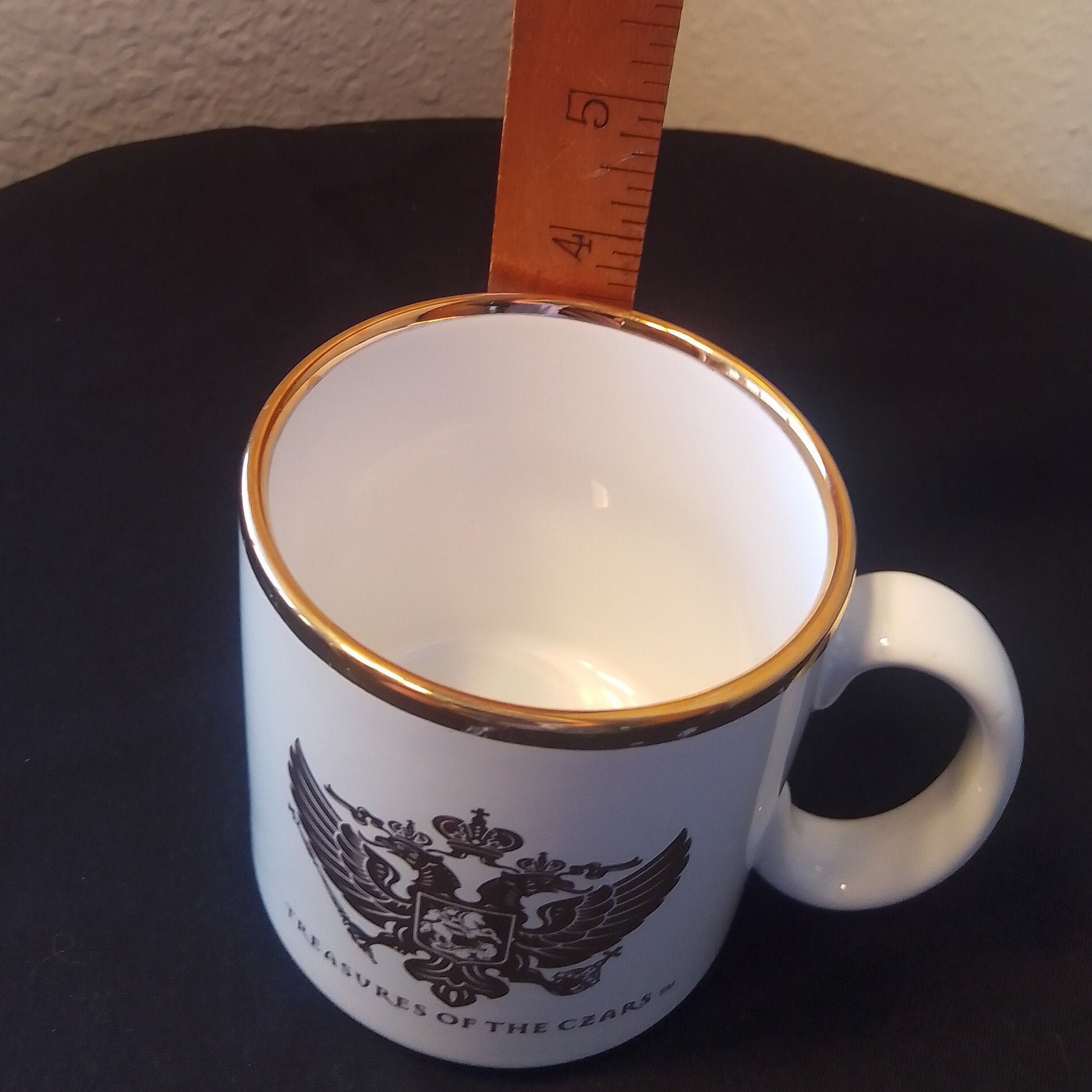 Tams Made in England Treasures of the Czars St Petersburg Florida Mug ...
