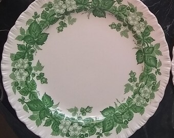 Green Salad Plate - Etsy