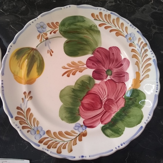 Dining & Serving Plates Vintage Solian Ware Simpsons Plate England Home ...