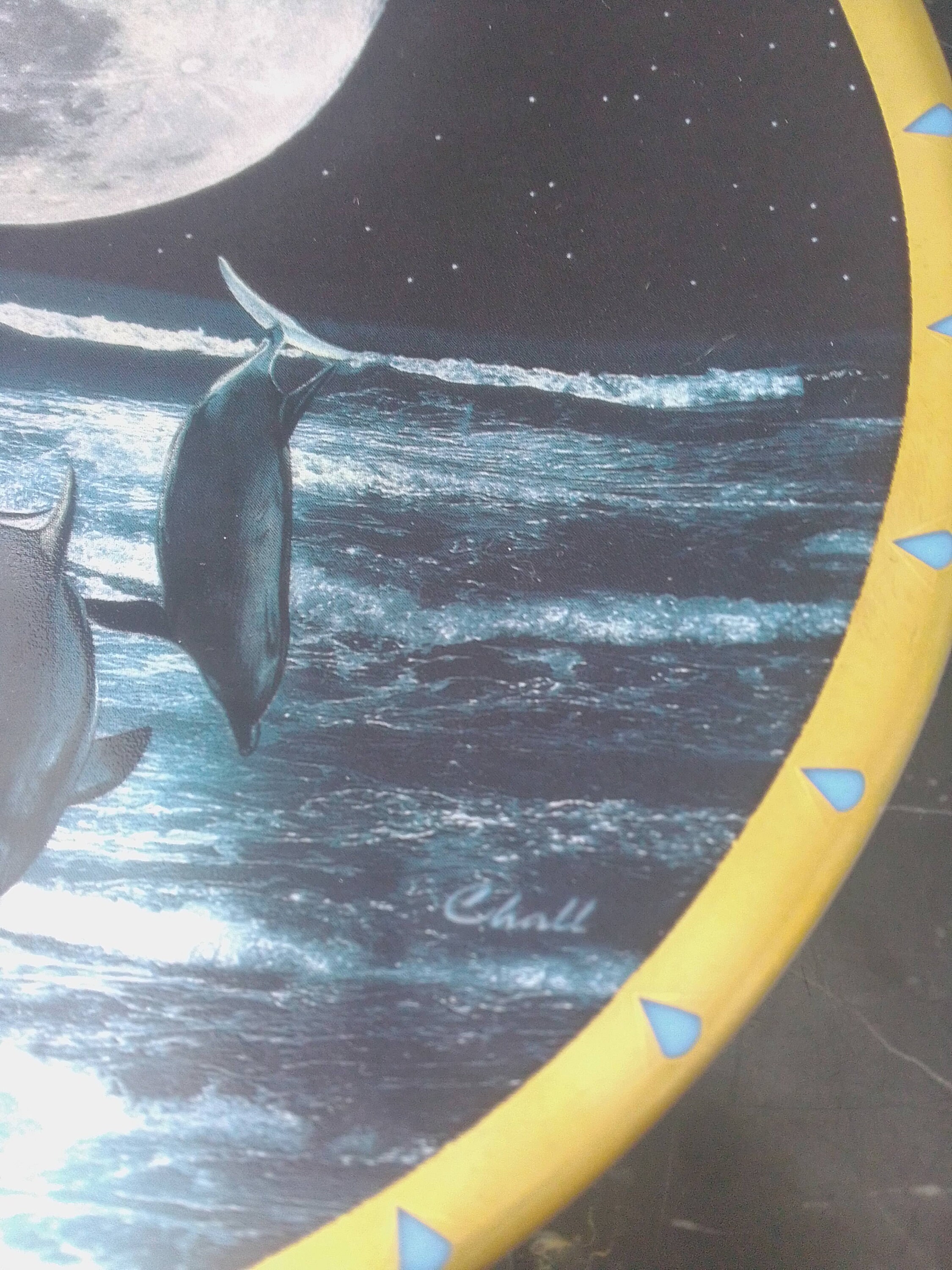 Moonlight Highway by Barry Chall From Moonlight Fantasy Plate ...