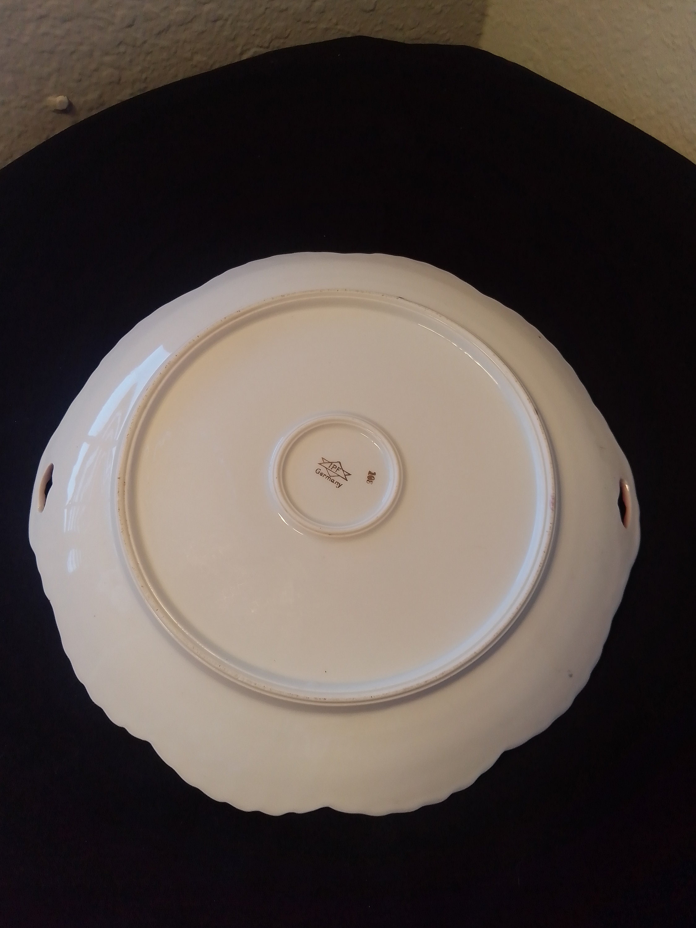 IPF Germany Victorian 1903 to 1930 Scalloped Edges, Gold Trim, Gold ...