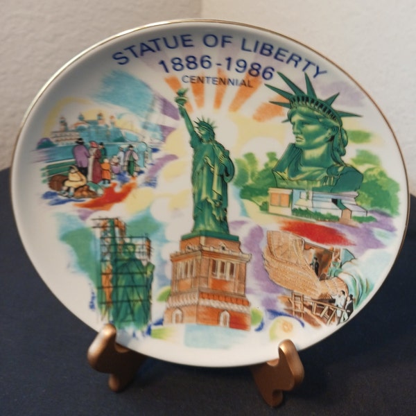 1986 Statue of Liberty Centennial - Etsy