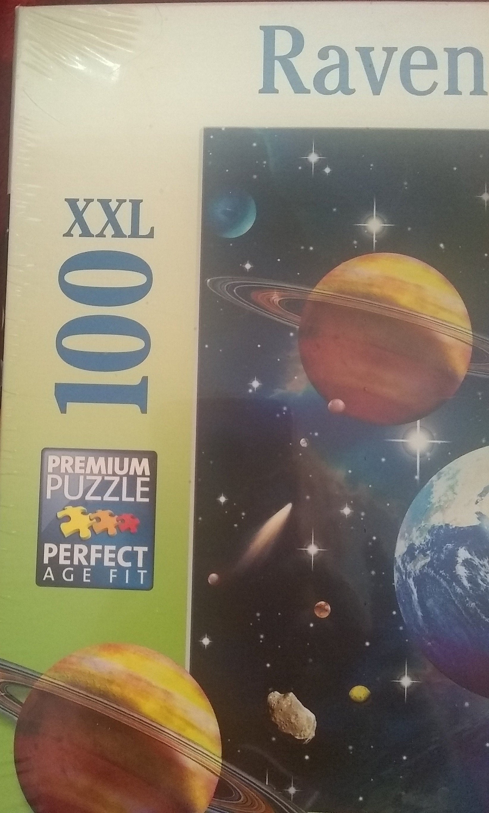 Ravensburger Puzzle 100XXL Ages 6 + PLANETS - Etsy.de