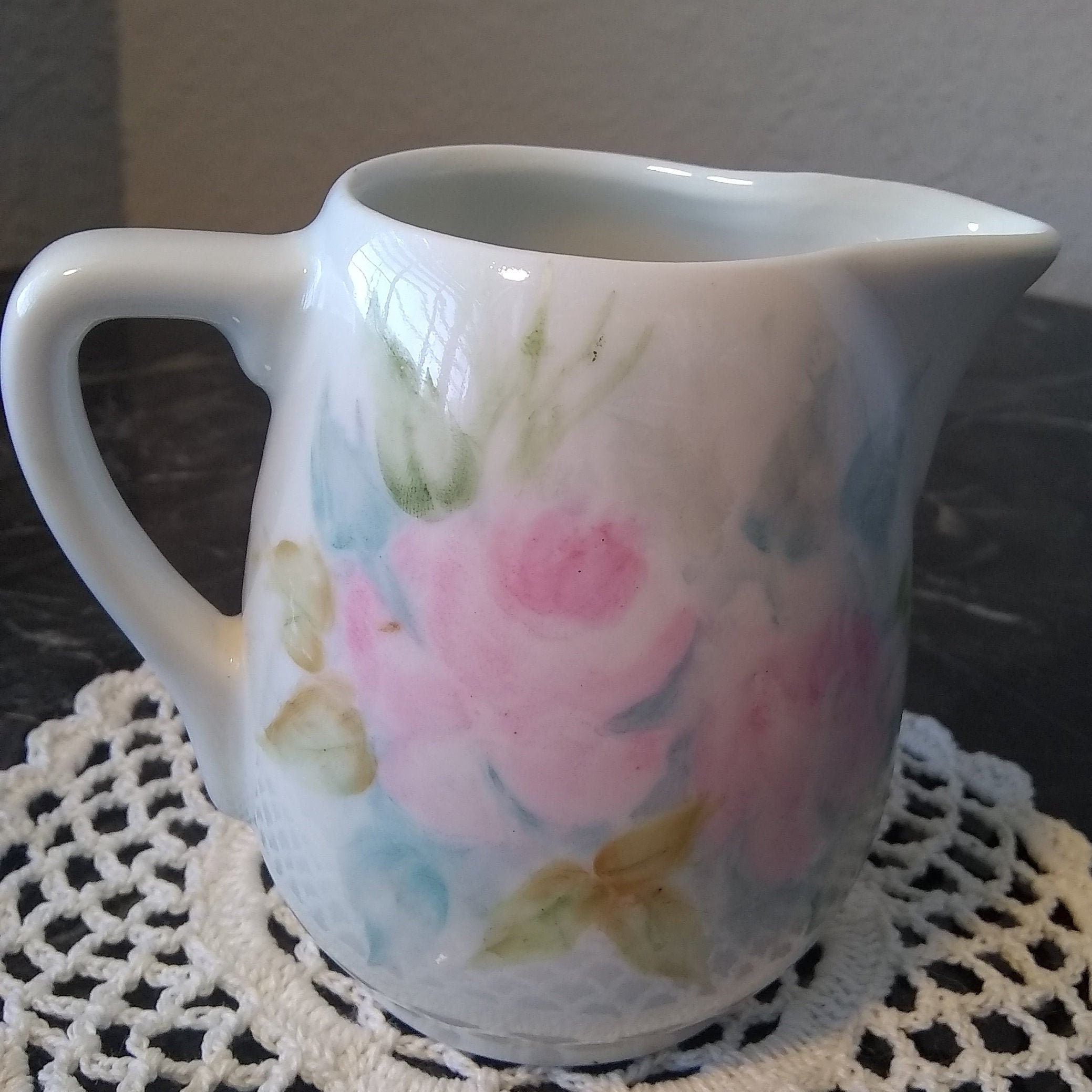 Plankenhammer Floss 1928-1945 Bavaria Germany Hand-painted Creamer - Etsy