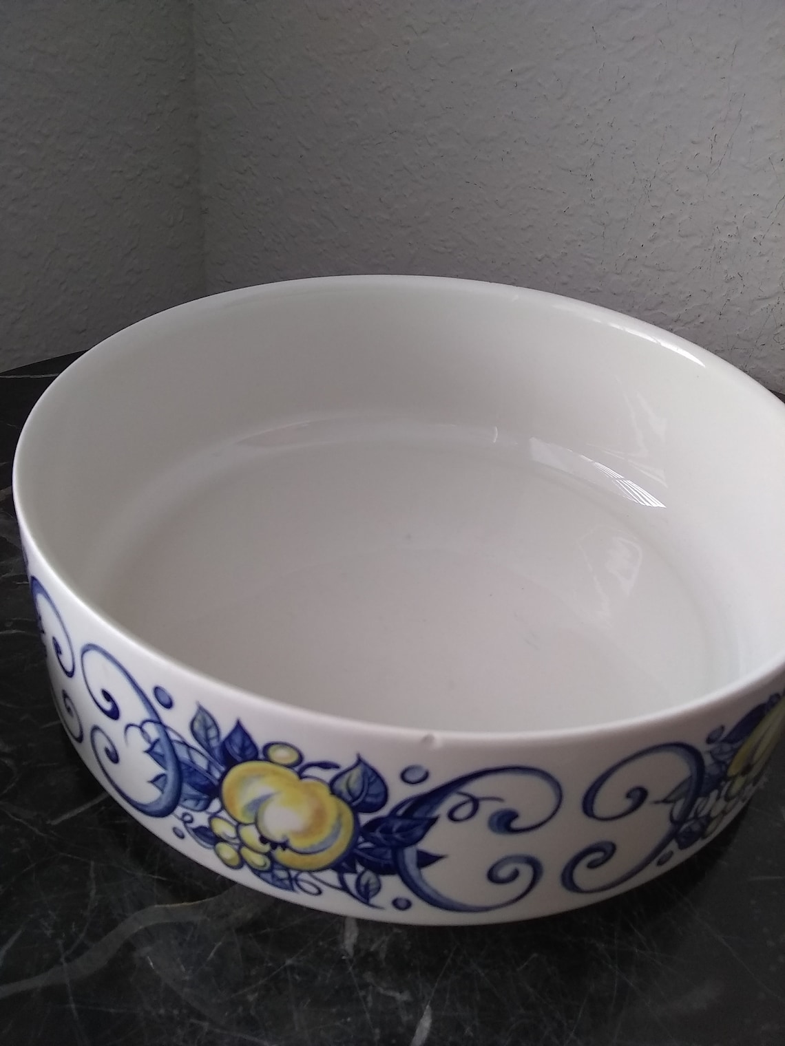 Villeroy and Boch Cadiz Pattern 1970s Luxembourg Fruit Au Gratin and ...