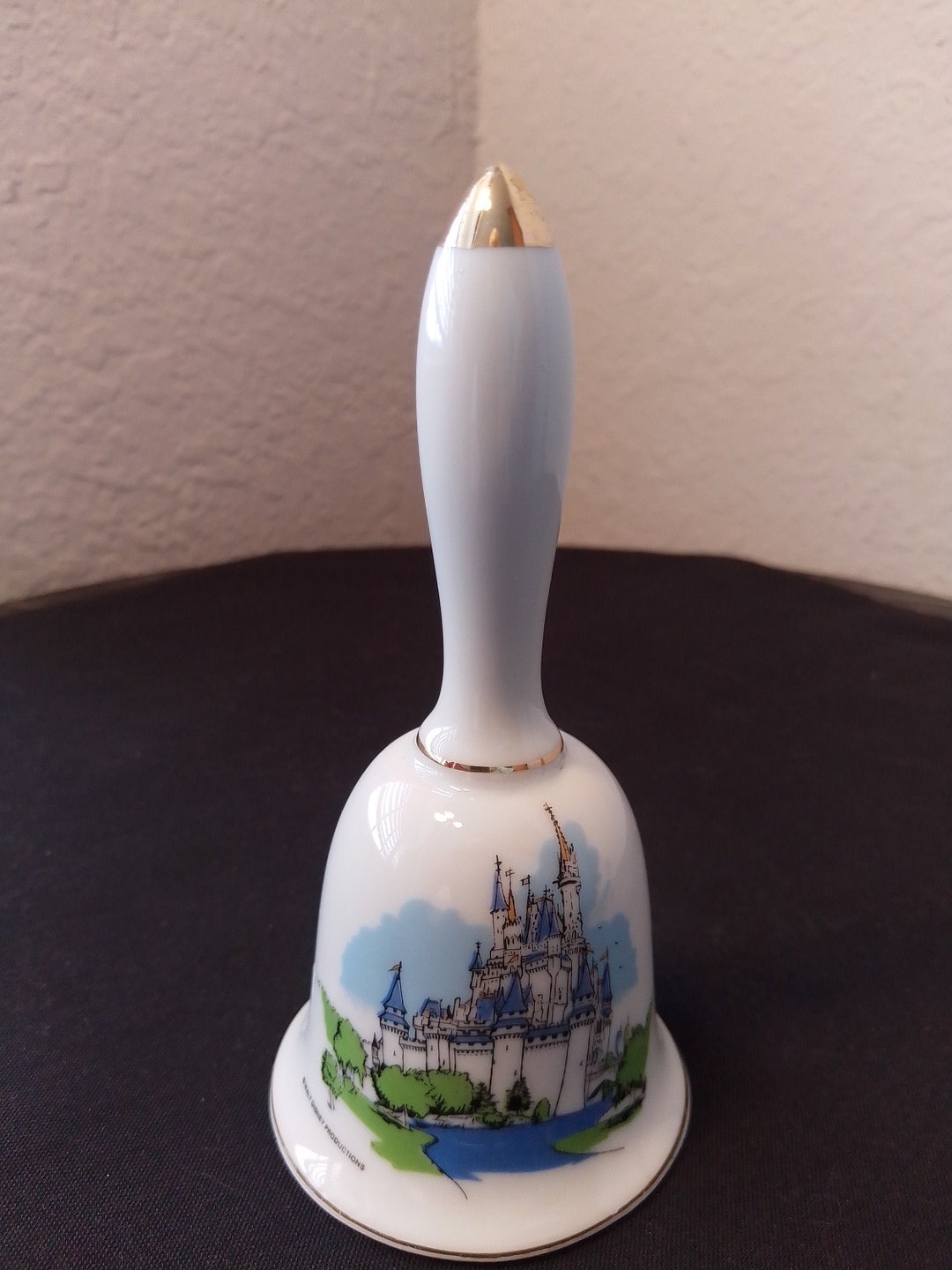 Walt Disney Productions 1980s Walt Disney World Cinderella Castle Bell ...