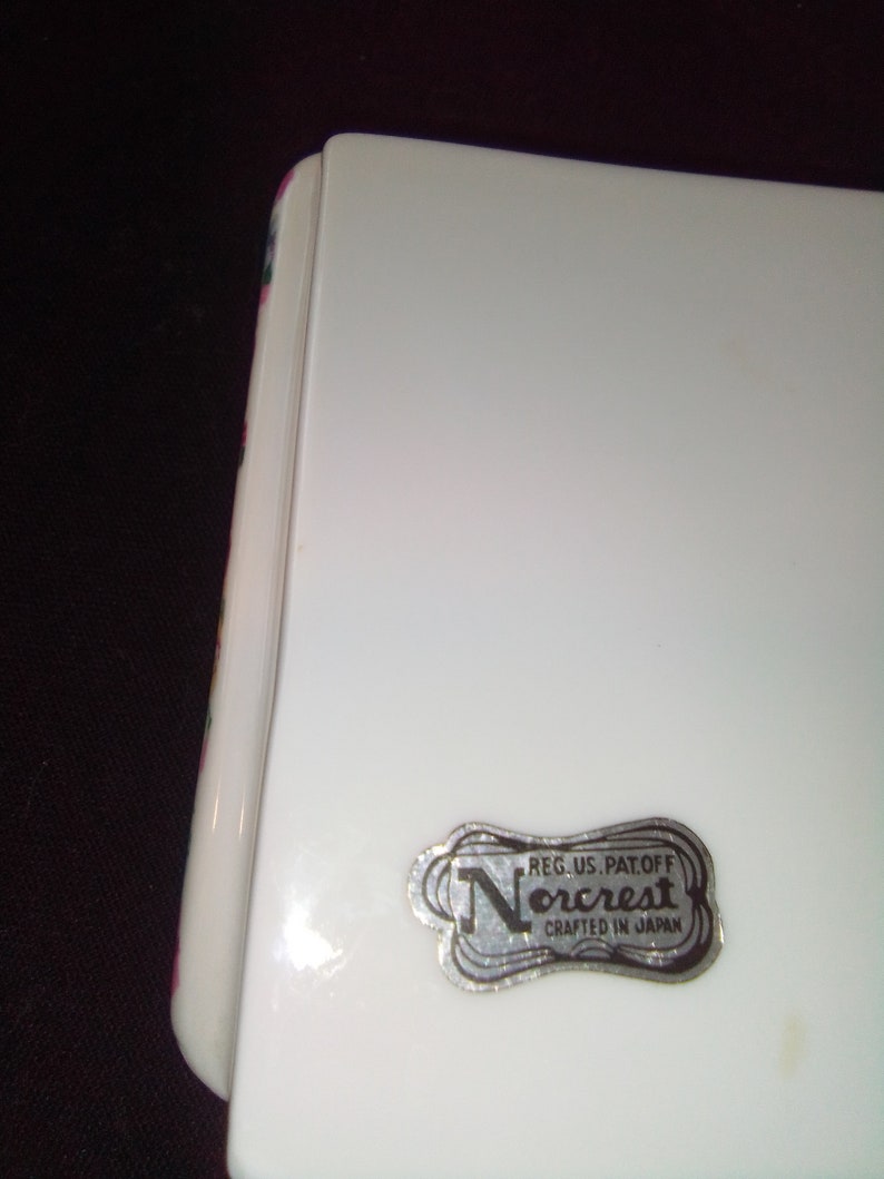 Norcrest Japan Porcelain Photo Holder Picture Frame - Etsy