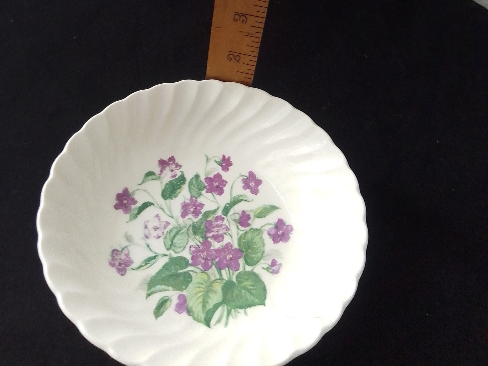 Royal China Inc E Royal Violet USA Fruit Dessert Sauce Bowl - Etsy