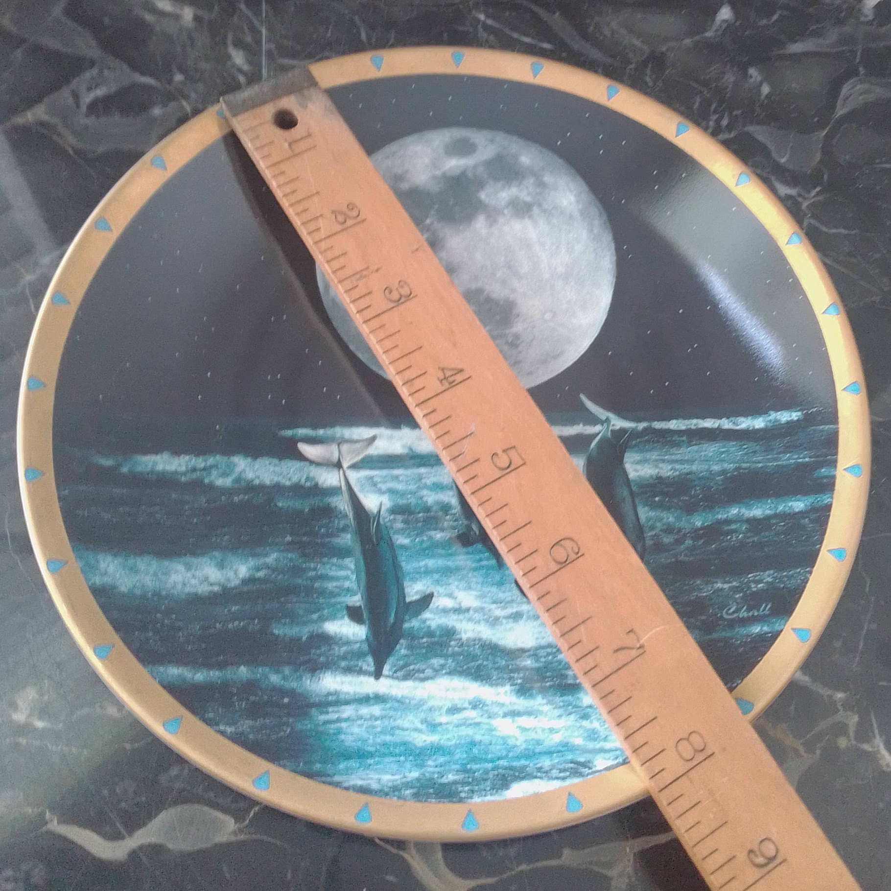 Moonlight Highway by Barry Chall From Moonlight Fantasy Plate ...